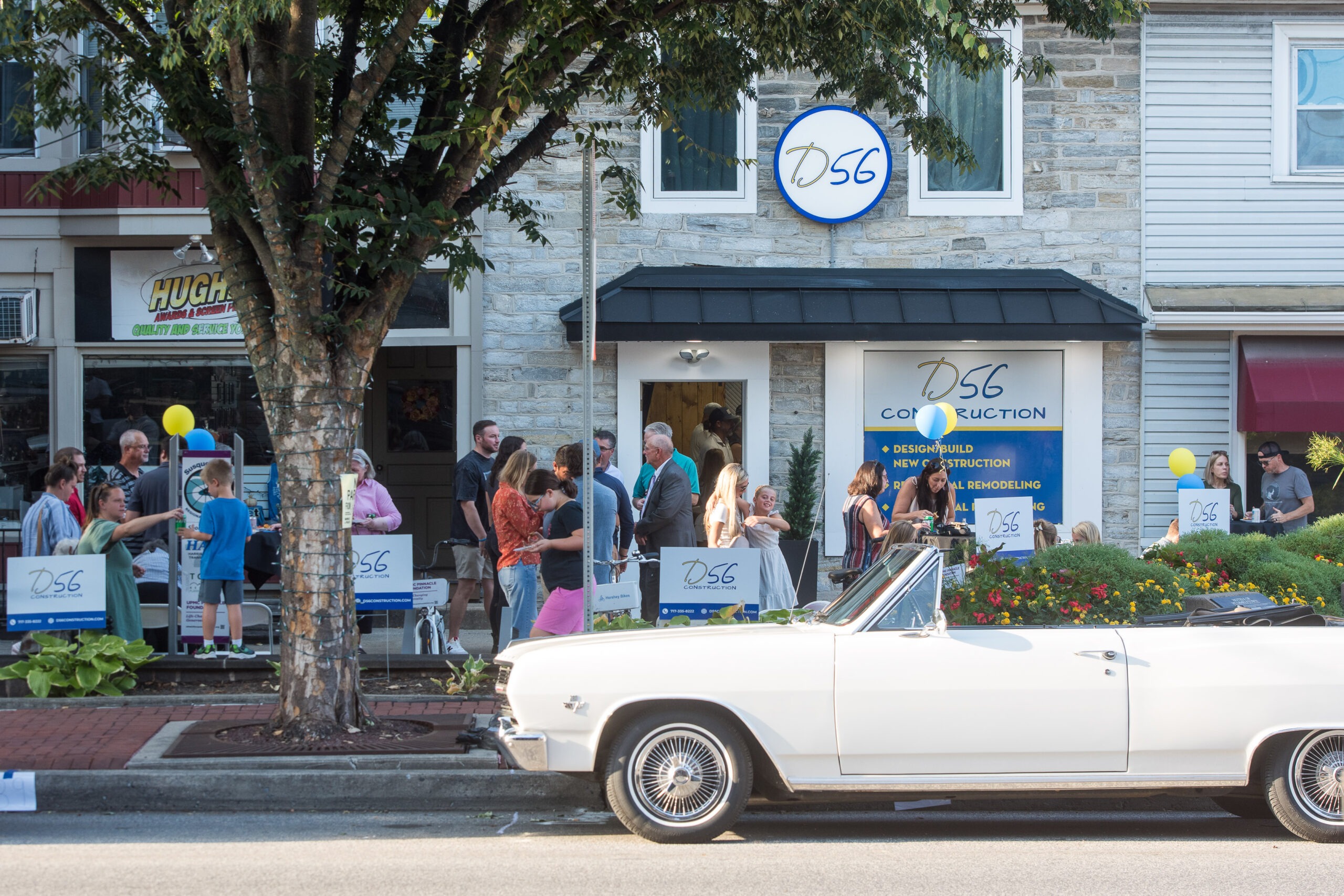 A New Chapter Begins: D56 Construction's Showroom Grand Opening ...